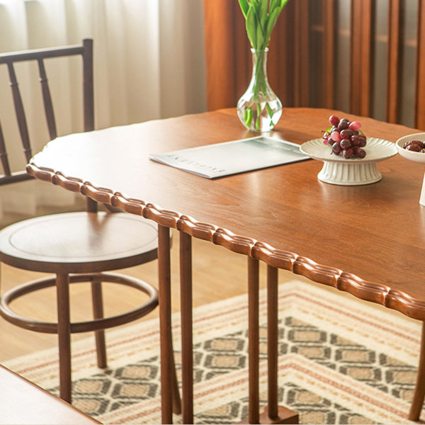 Greyleigh Vintage Rectangular Family Dining Table Rectangular 31.49'' W Dining Table | Wayfair